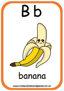 Food A-Z - Kids Puzzles and Games