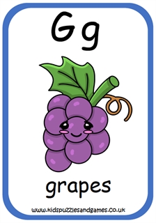 Food A-Z - Kids Puzzles and Games